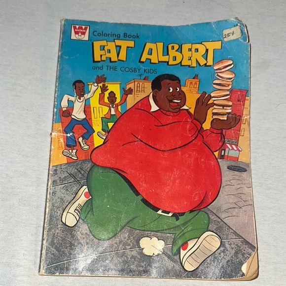 Toys | Vintage Collectible Fat Albert Coloring Book | Poshmark